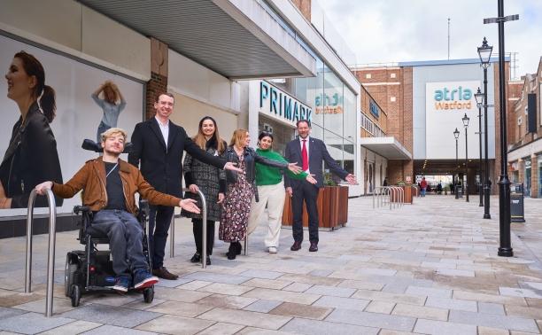 First section of Queens Road improvements complete – www.watford.gov.uk