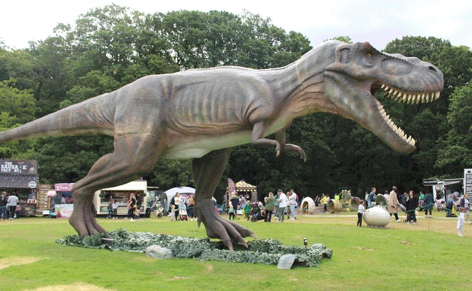 Prehistoric Park Creatures And Beasts
